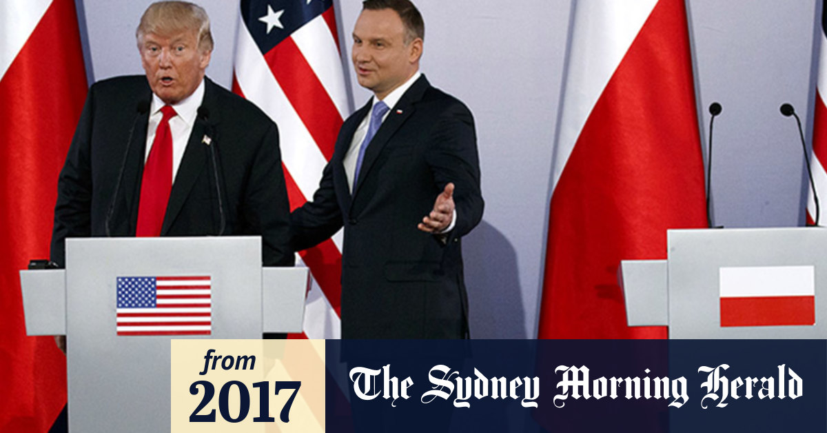 Video Trump Acknowledges Russian Interference